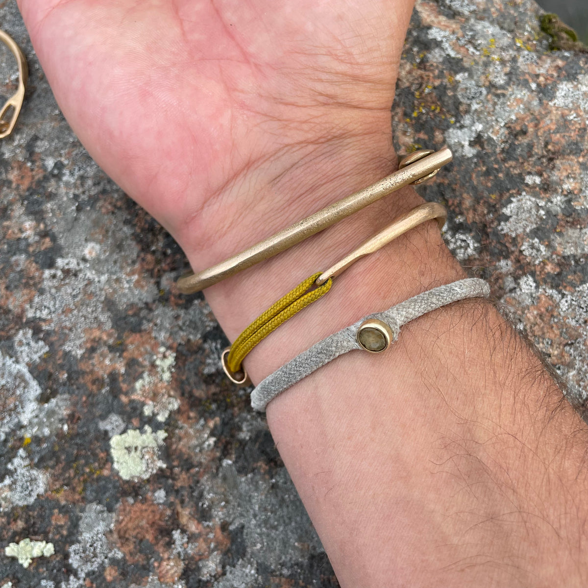 Arch Clasp Bracelet by Bryan Hansen Metals – Upstate MN