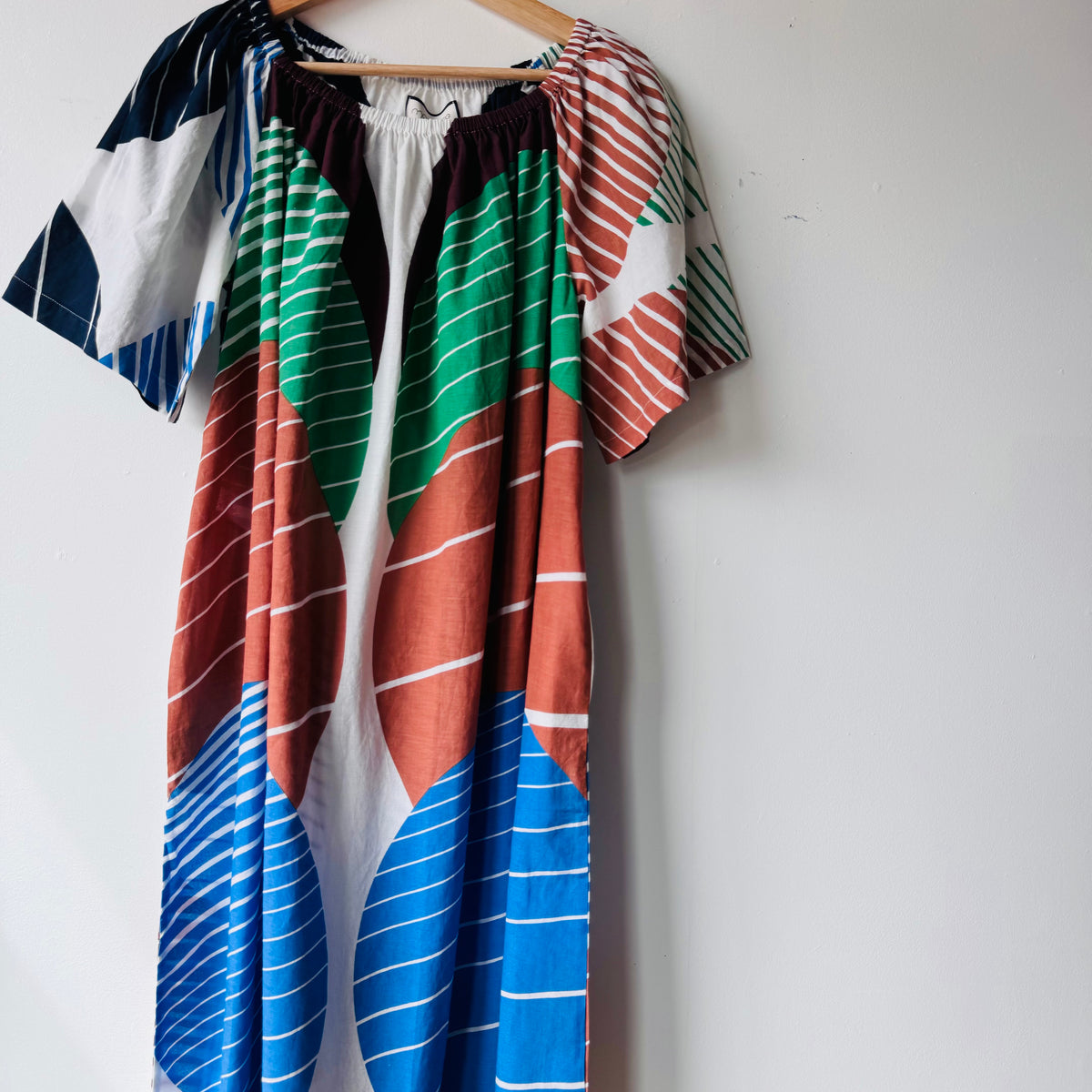 BLUE PALAO CINETIQUE DRESS my Mapoesie – Upstate MN