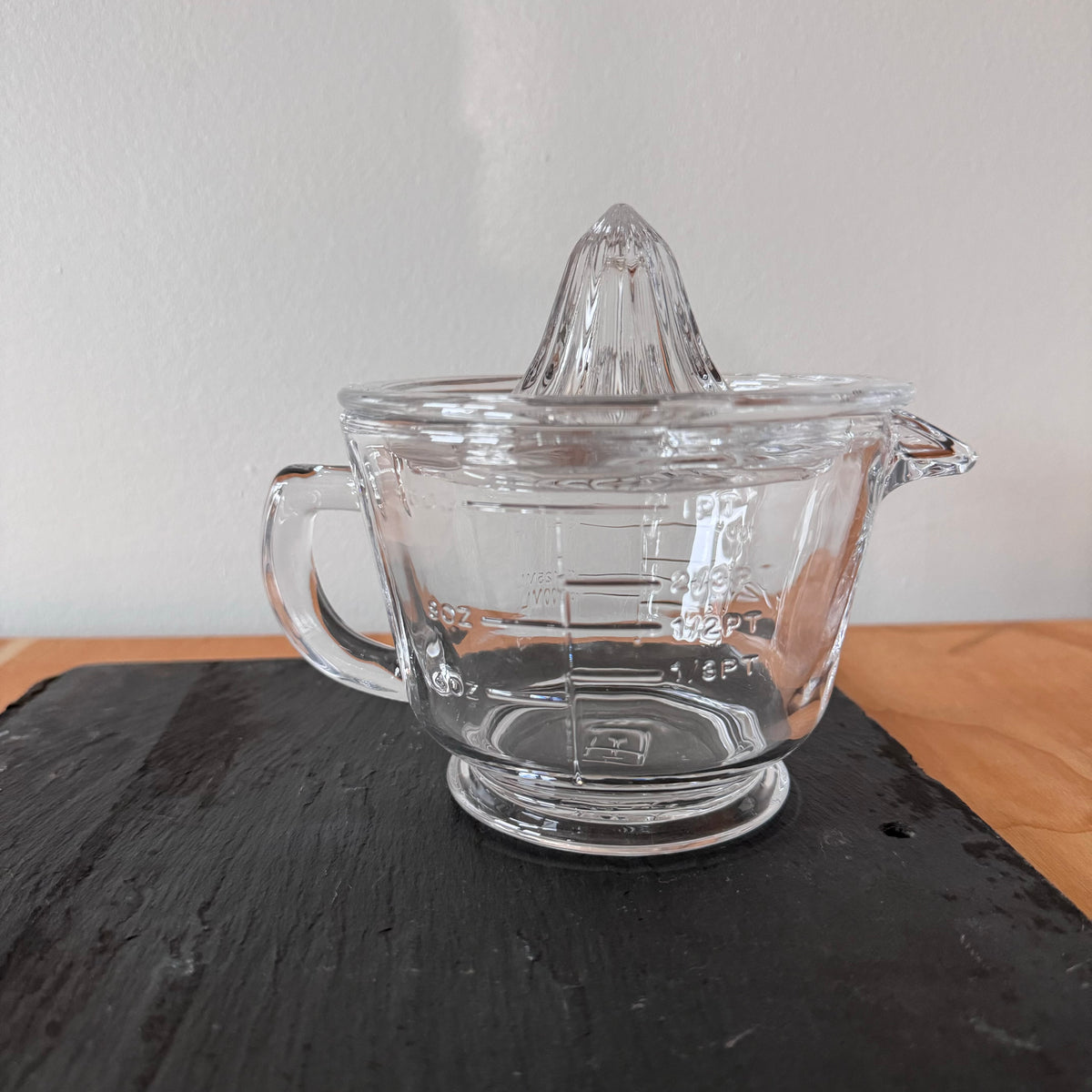 Glass Citrus Juicer – Upstate MN