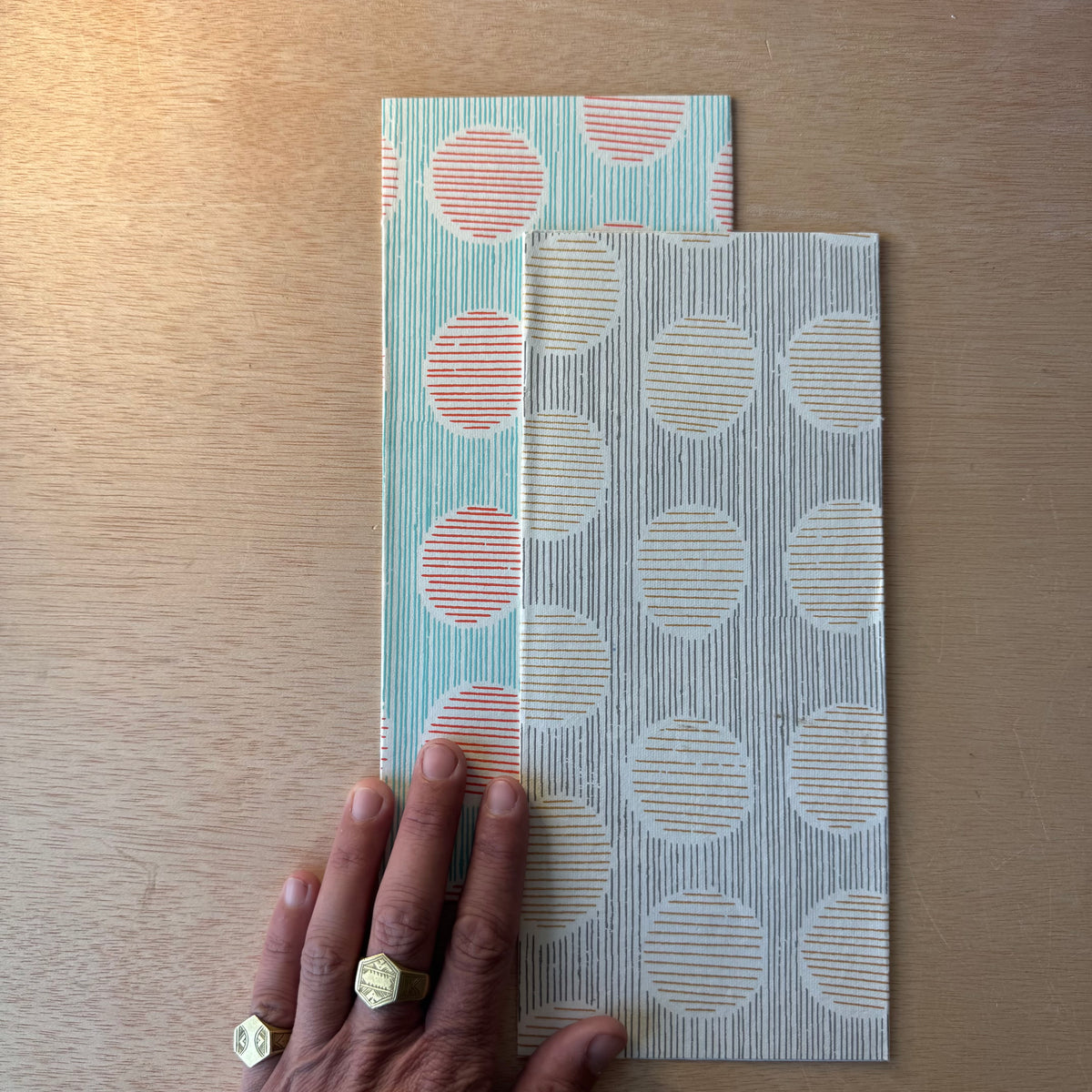 Hand Made Wrapping Paper Set By Hataguchi Collective – Upstate MN