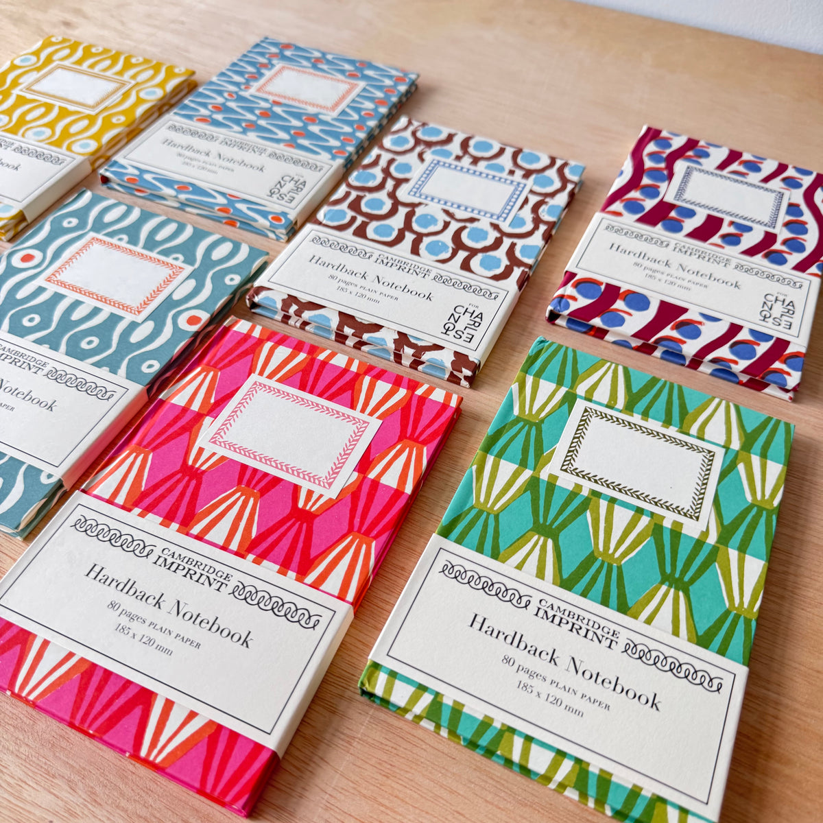 Hardback Notebook with Plain Paper by Cambridge Imprint – Upstate MN