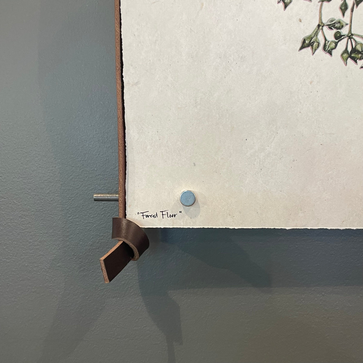 Grand Format Forest Floor FRAME by Barloga Studios – Upstate MN