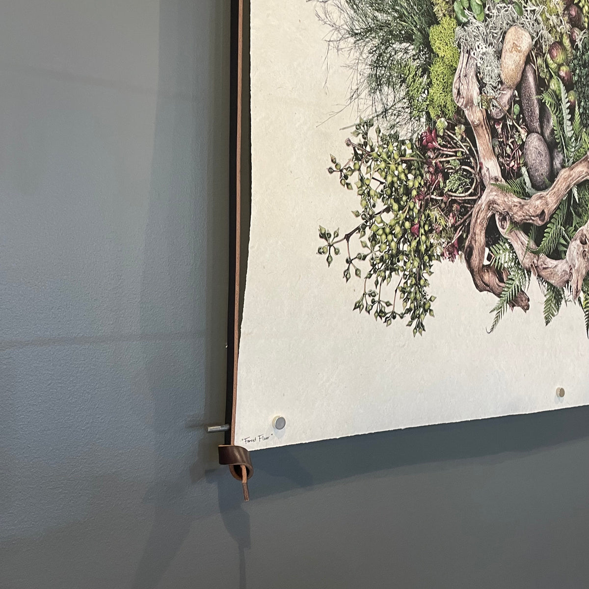 Grand Format Forest Floor FRAME by Barloga Studios – Upstate MN