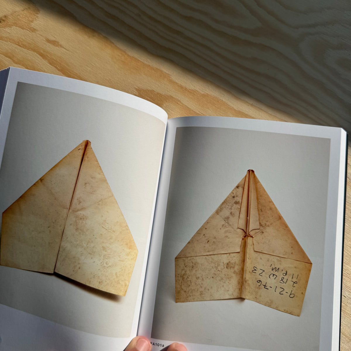 Paper Airplanes, The Collections of Harry Smith – Upstate MN