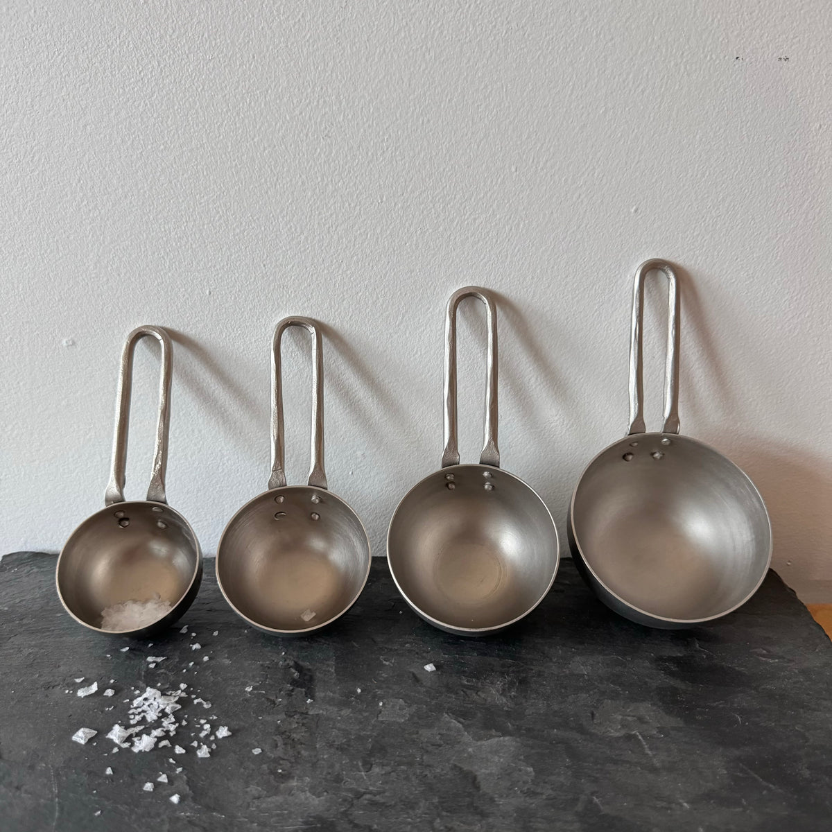 Pewter Measuring Cups - Set of Four – Upstate MN