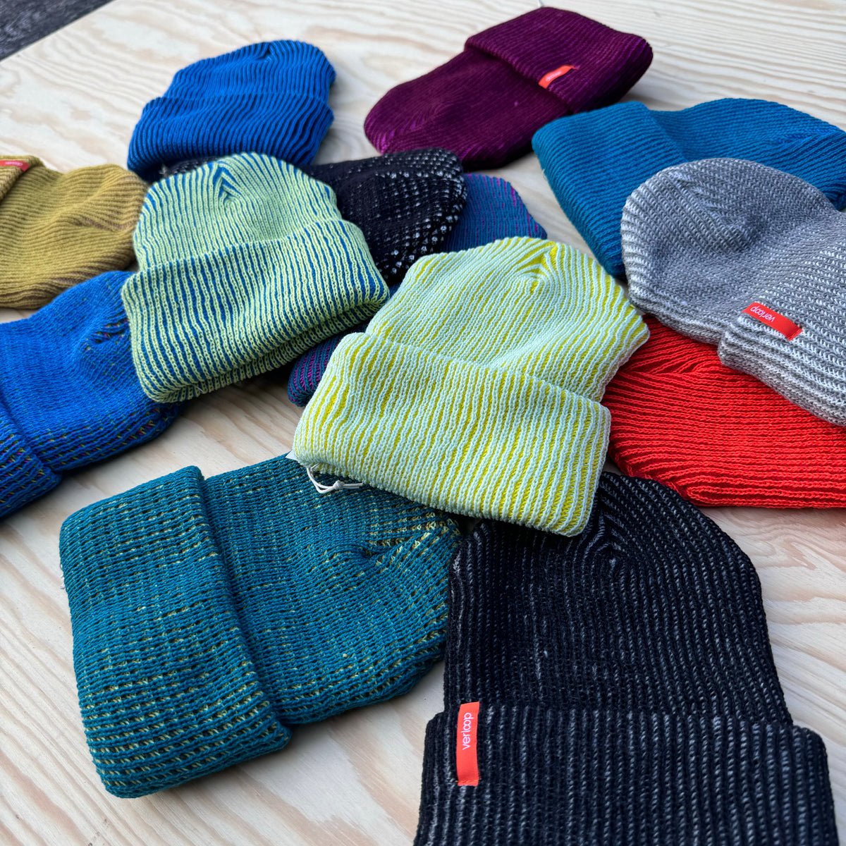 Rib Knit Hat by Verloop Knits - Exclusive Colors for UPSTATE MN ...