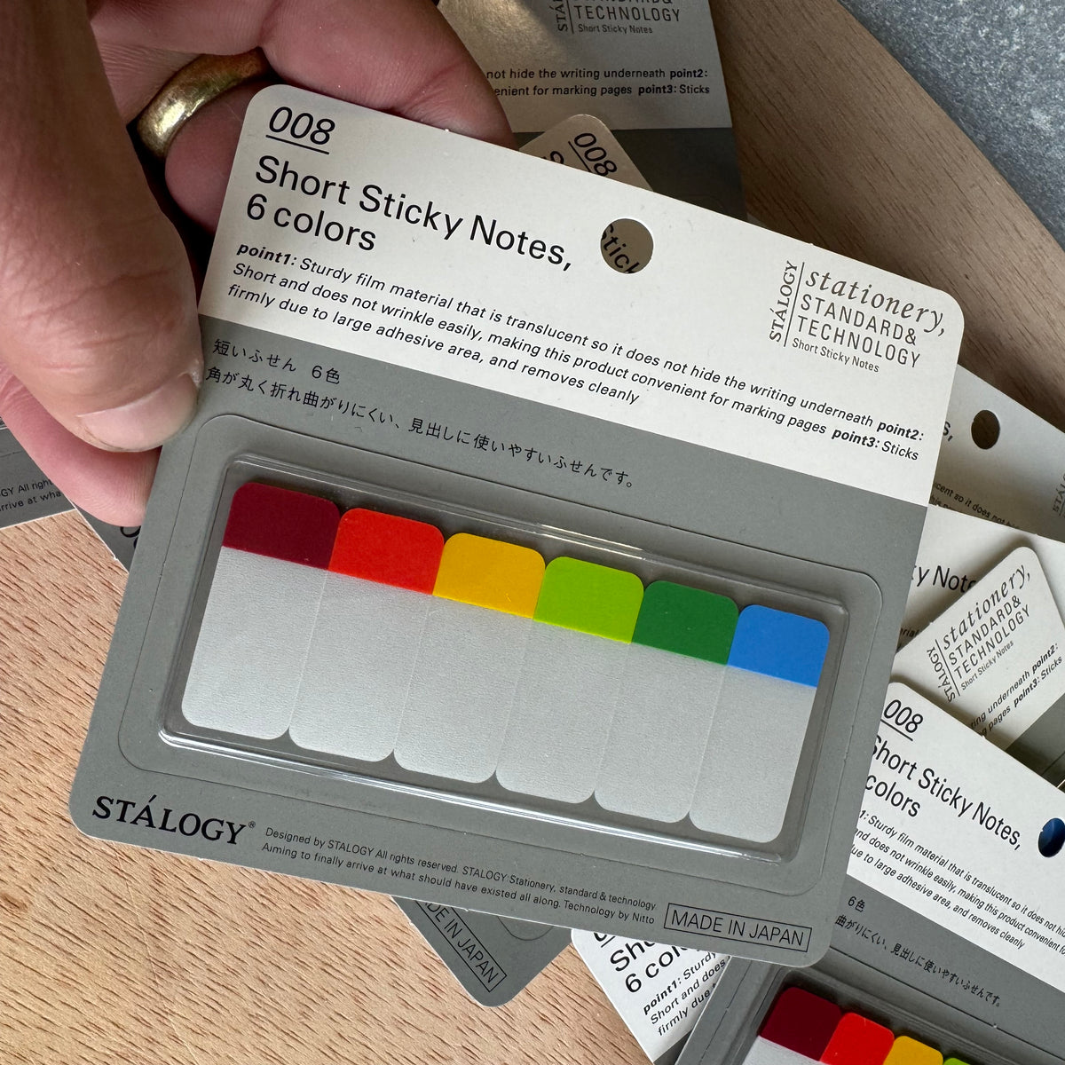 Short Sticky Notes – Upstate MN