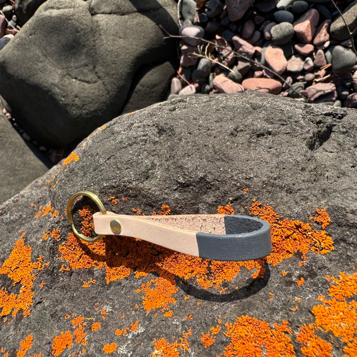 Tango Leather Key Fob in Custom Colors by Son of a Sailor – Upstate MN