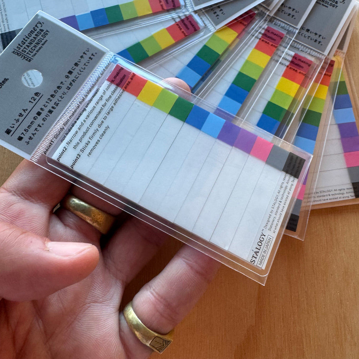 Thin Sticky Notes – Upstate MN