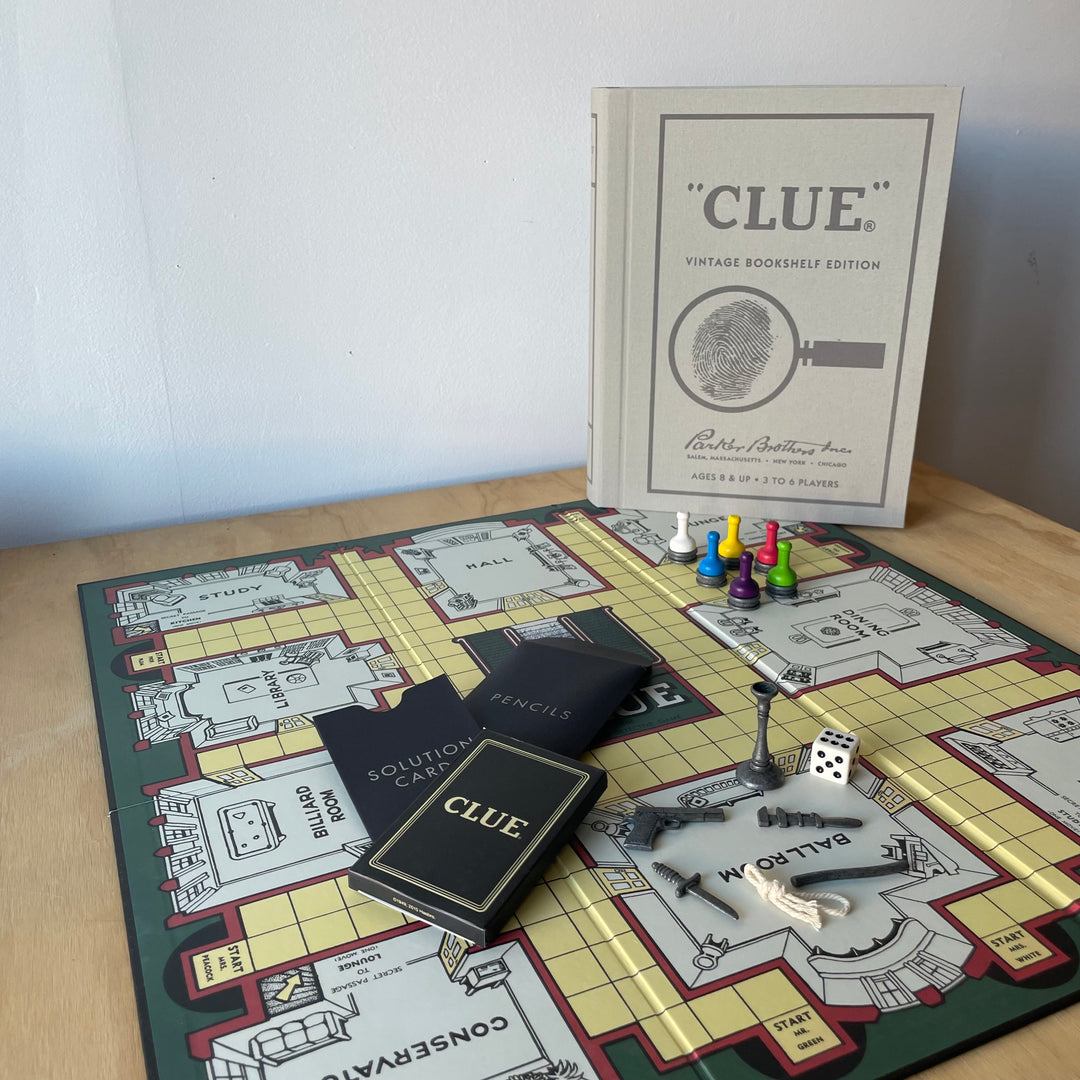 Vintage Bookshelf Edition Games by WS games – Upstate MN